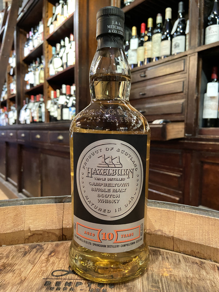 Hazelburn Triple Distilled 10 Year Old Single Malt Scotch Whisky – The ...