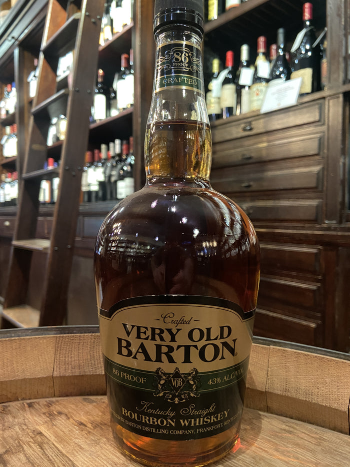Very Old Barton Bourbon Whiskey 1L – The Village Wine Merchant