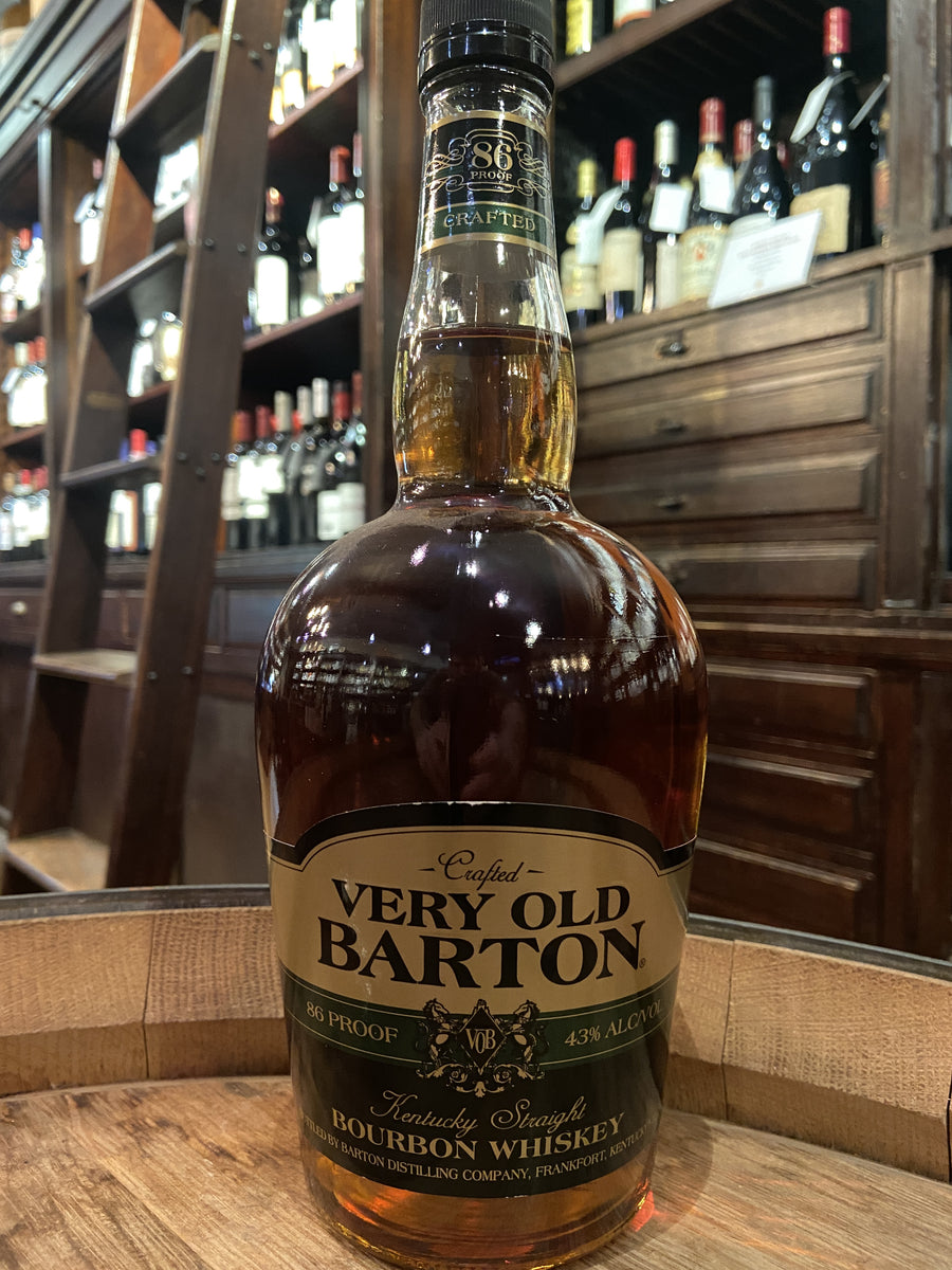 Very Old Barton Bourbon Whiskey 1L – The Village Wine Merchant