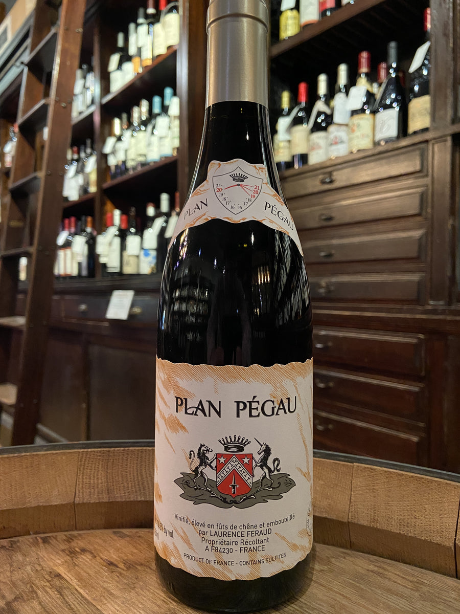 Domaine du Pegau Plan Pegau Rouge 'Selection Laurence Feraud' – The ...