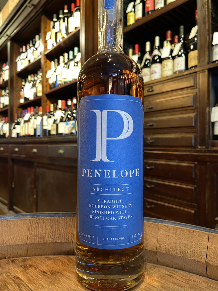 Penelope Architect Straight Bourbon Whiskey – The Village Wine Merchant