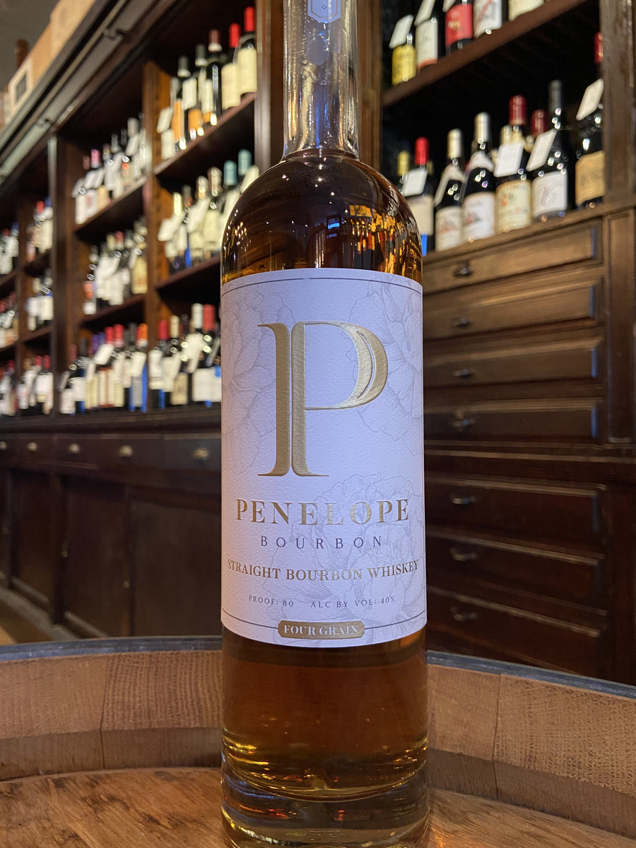 Penelope 'Four Grain' Straight Bourbon Whiskey – The Village Wine Merchant